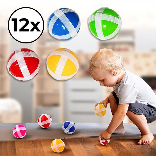 6+6 TASUTA kleepuvad pallid DINOSNAPi jaoks | STICKYBALLS – Toprabat.ee